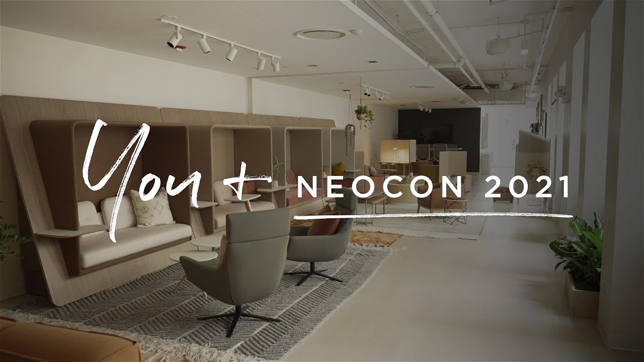You+ NeoCon 2021: Step into our Chicago showroom - YouTube