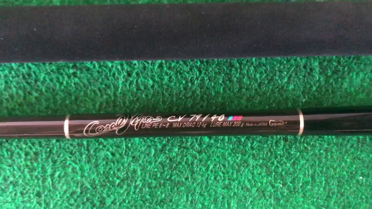 Carpenter Coral viper 79/40 - YouTube