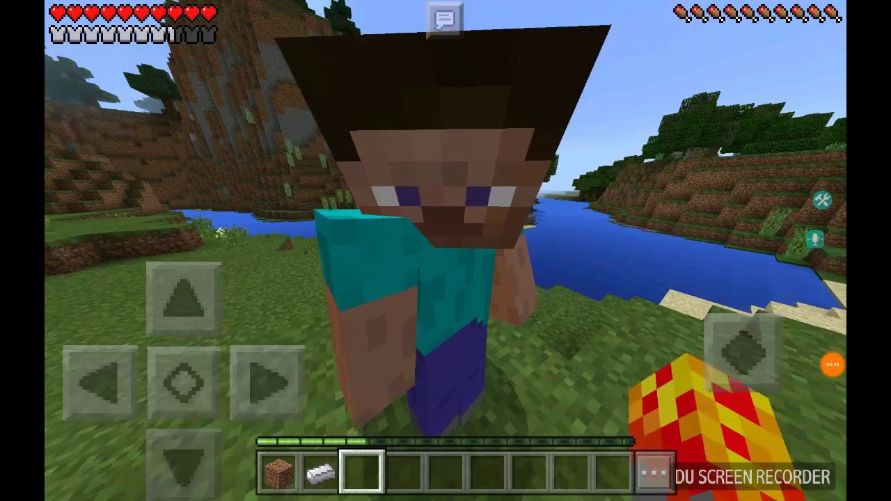 Playing Minecraft and multiplayer blockman - YouTube