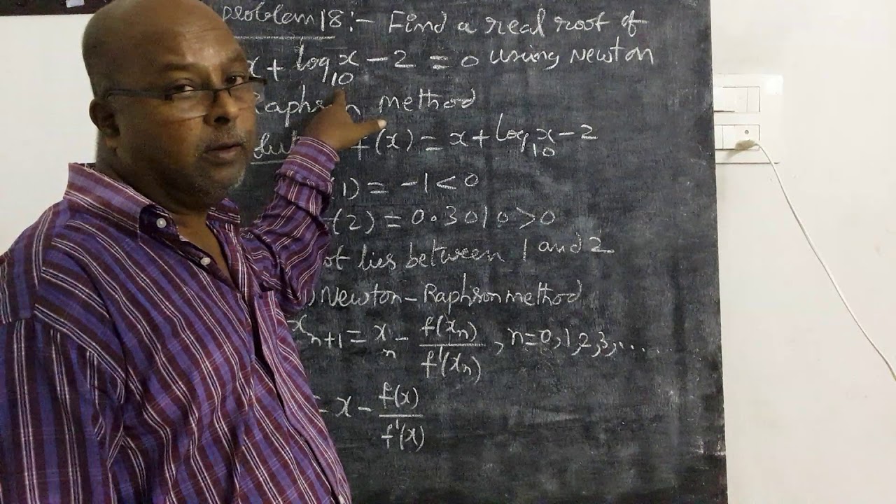 Lesson 8 Solution Of Algebraic And Transcendental Equations YouTube Lesson 8 Solution Of Algebraic And Transcendental Equations YouTube