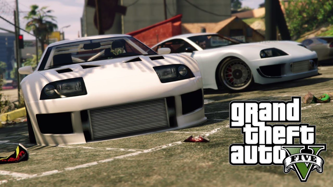 LS CAR SCENE #6 | GTA 5 - YouTube