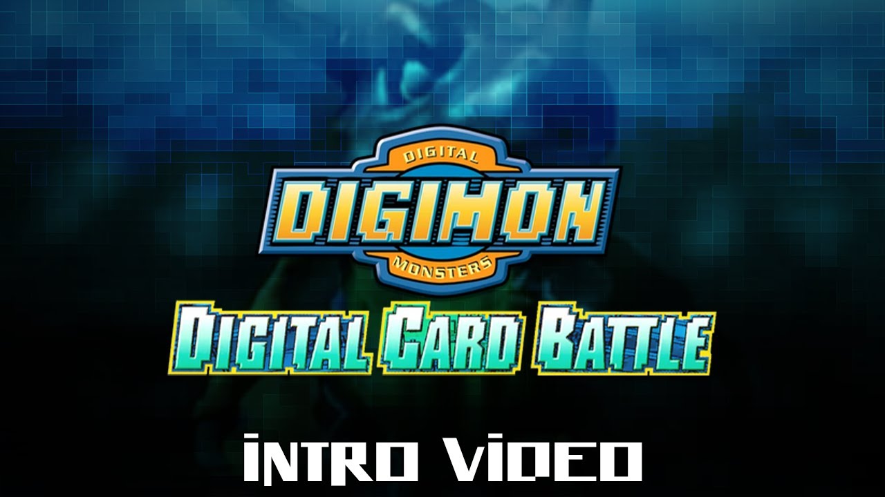 Digimon World: Digital Card Battle (1999) - Intro Video - YouTube