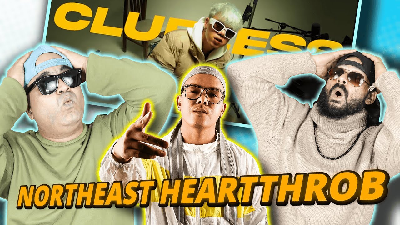 UNB - Clueless | H2R2 REACTS #unb #northeast #rap #dhh - YouTube