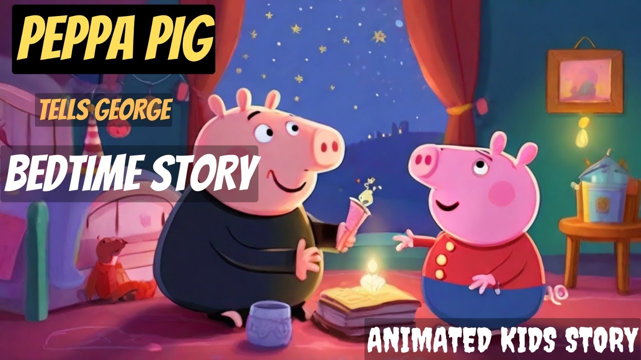 Peppa Pig's Heartwarming Bedtime Story For George - A Magical Tale For ...