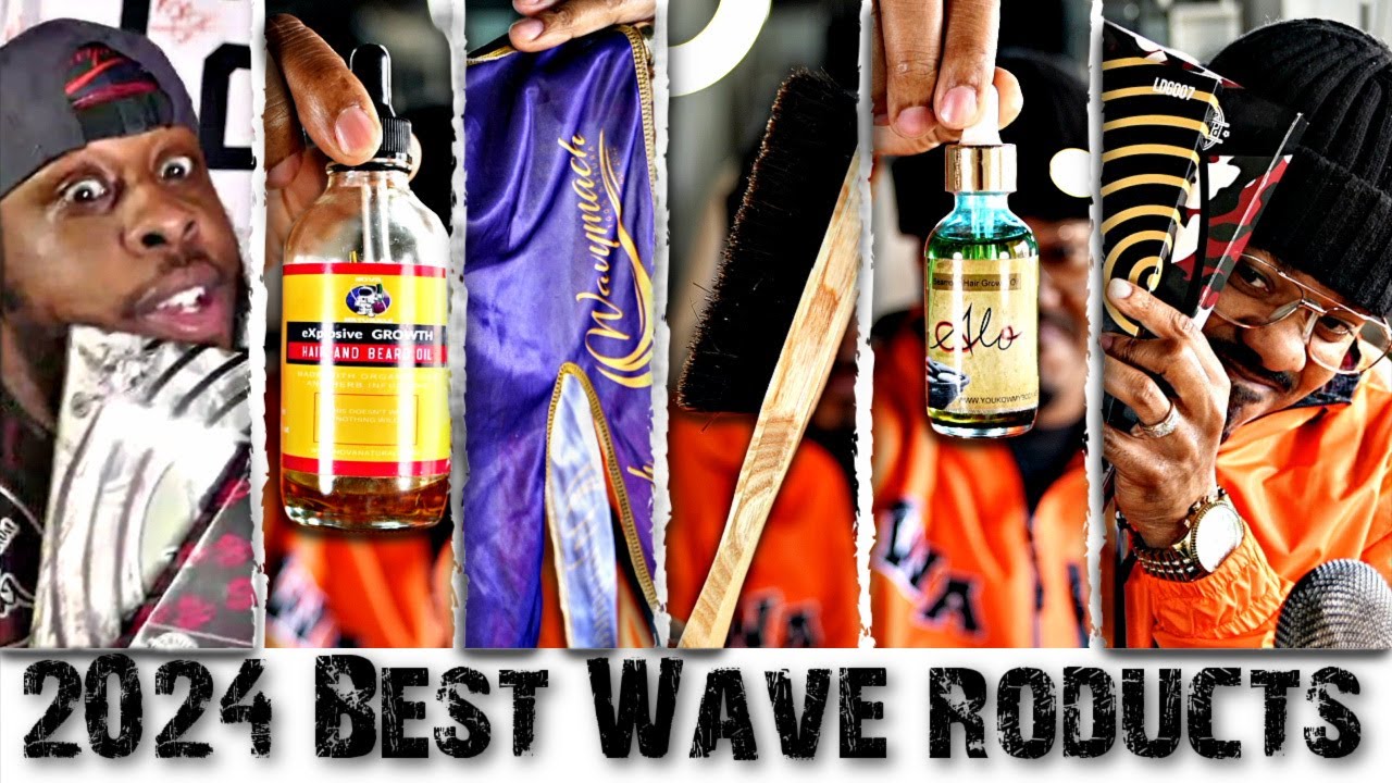 2024 BEST 360 WAVE PRODUCTS | MAJOR LEAGUE WAVING - YouTube