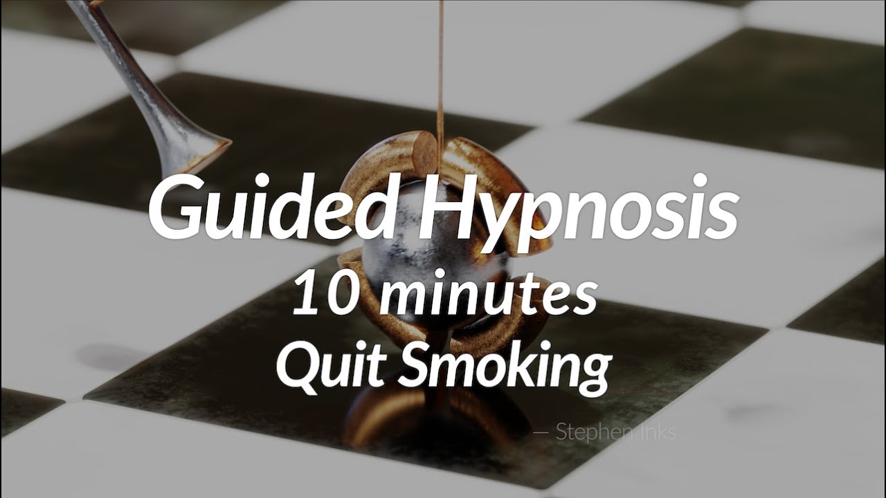 Guided Hypnosis to quit smoking in 10 minutes - YouTube