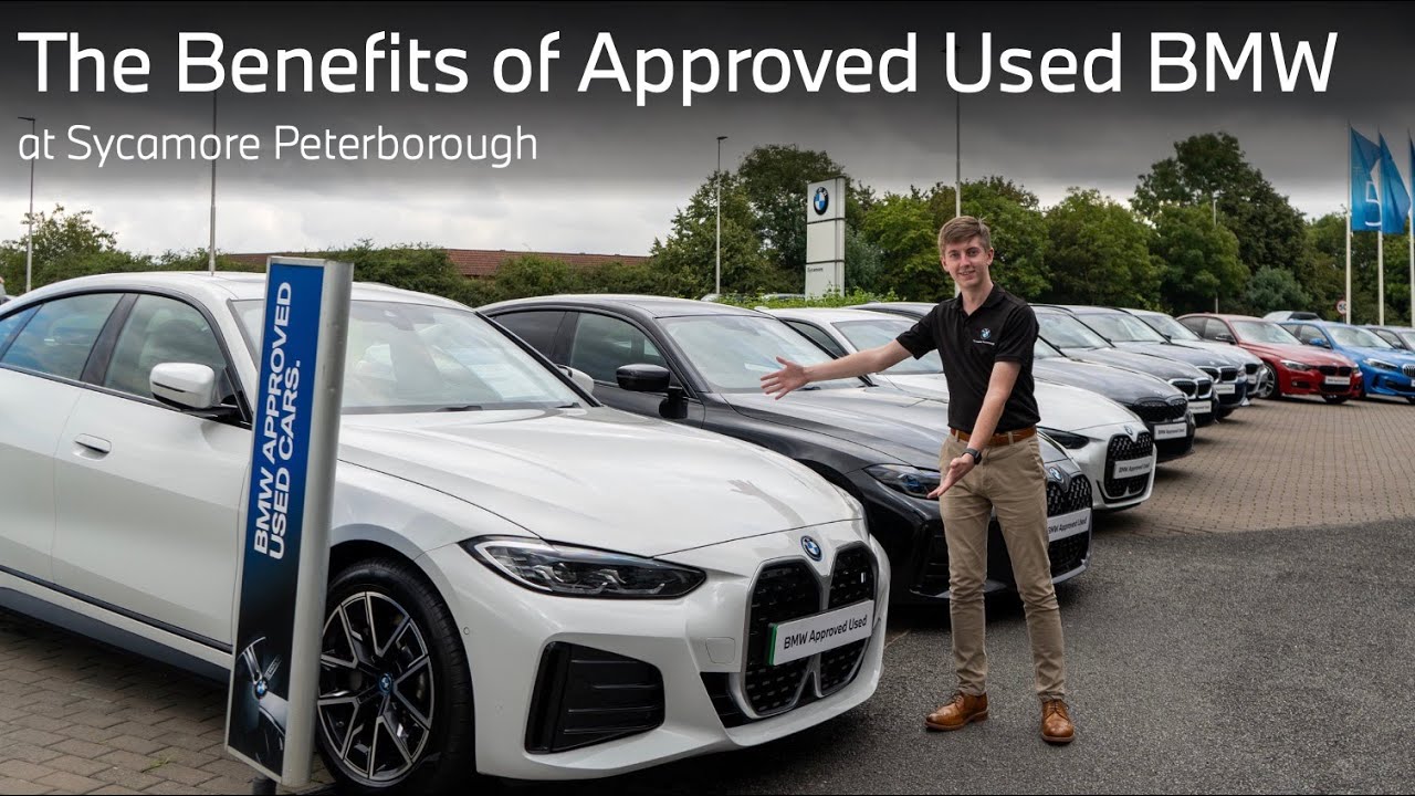 Why Choose Approved Used BMW? - Sycamore Peterborough | 4K - YouTube