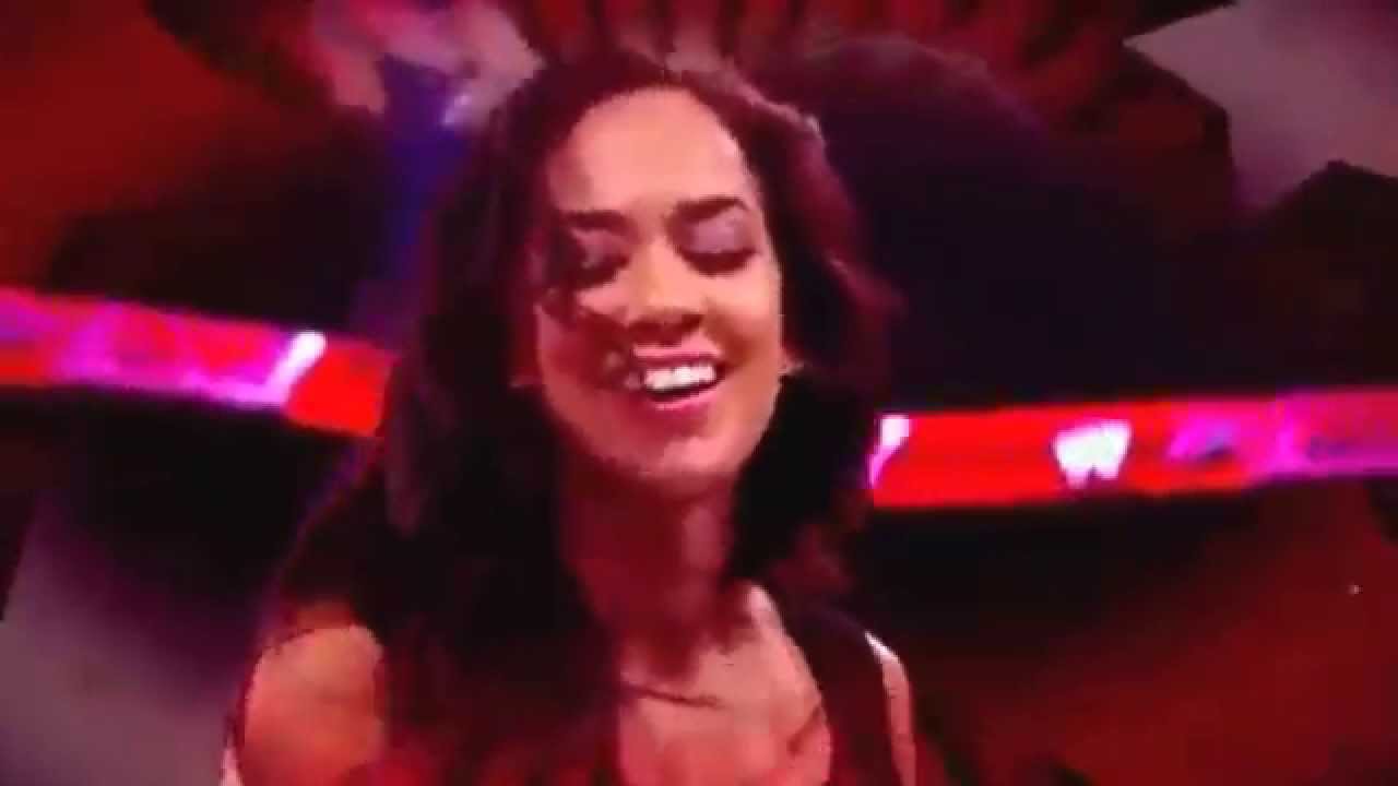 WWE AJ LEE Theme Song 2012-2014 - YouTube