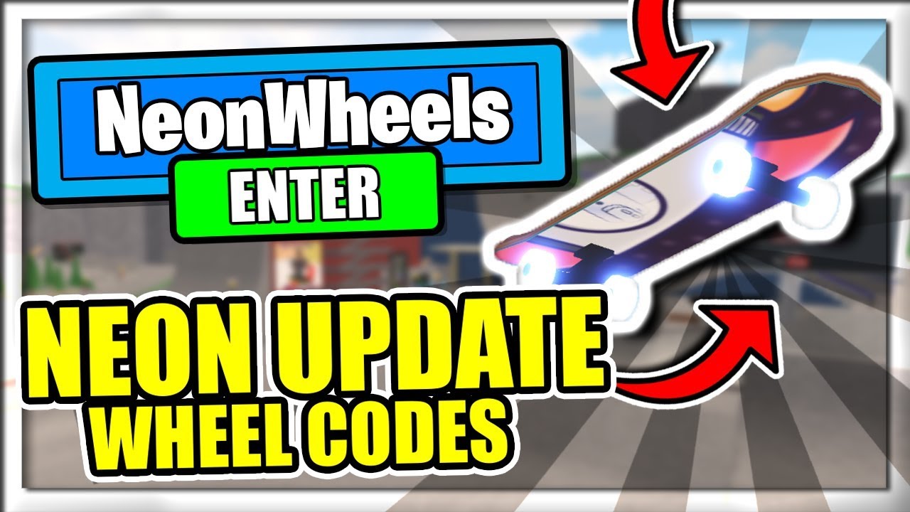 ALL *NEW* SECRET OP WORKING CODES! 🛹NEON UPDATE🛹 Roblox Skate Park ...