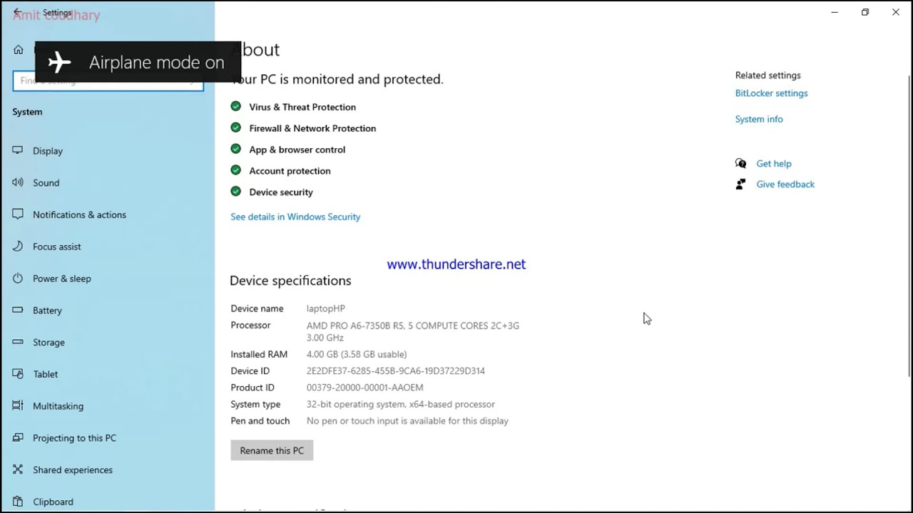 New Features of Windows 10 May-2020 Update-Version-2004 - YouTube