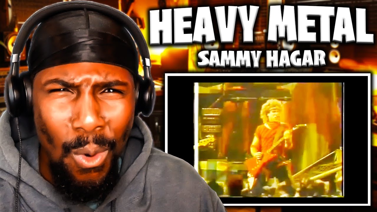 GREAT ENERGY!! | Heavy Metal (Live) - Sammy Hagar (Reaction) - YouTube