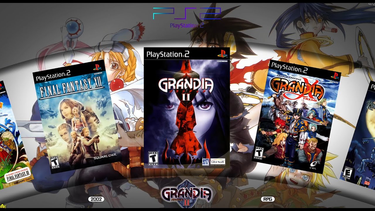 Multijogos Core TYPE R PS2 RPG Community Pack - YouTube