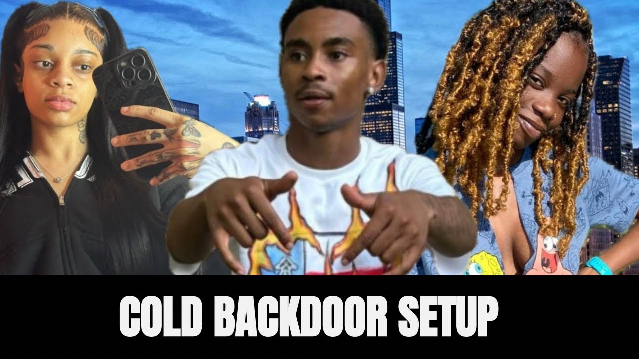 Video Footage Of Chicago Rapper Lil Scoom Last Moments (Backdoor) - YouTube