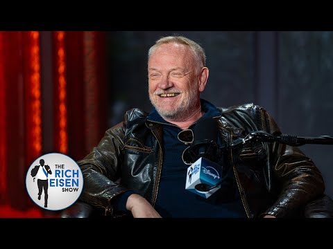 Jared Harris’ Oscar-Nominated Father Richard Was an EXPERT Super Bowl Bettor?? | The Rich Eisen Show