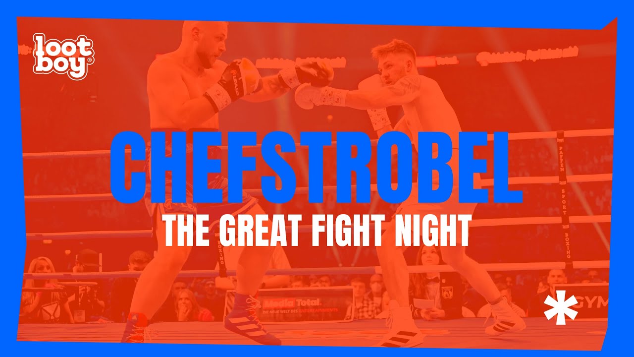 CHEFSTROBEL'S GREAT FIGHT NIGHT 🥊 LootBoy's Highlights - YouTube
