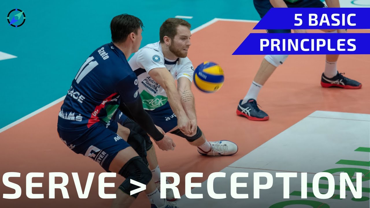 5 principles for serve reception training | How to practice effective ...