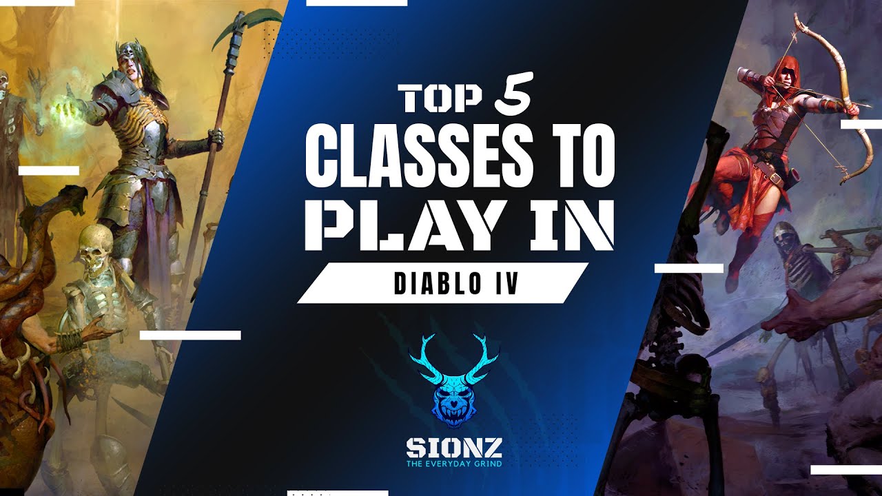 Top 5 Classes to play in Diablo IV. I chose the most FUN classes and ...