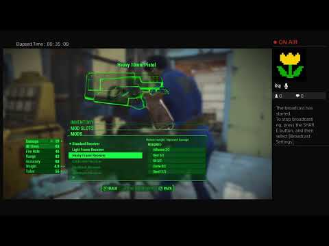 Tony Stark Build in Fallout 4: Episode 1 - YouTube