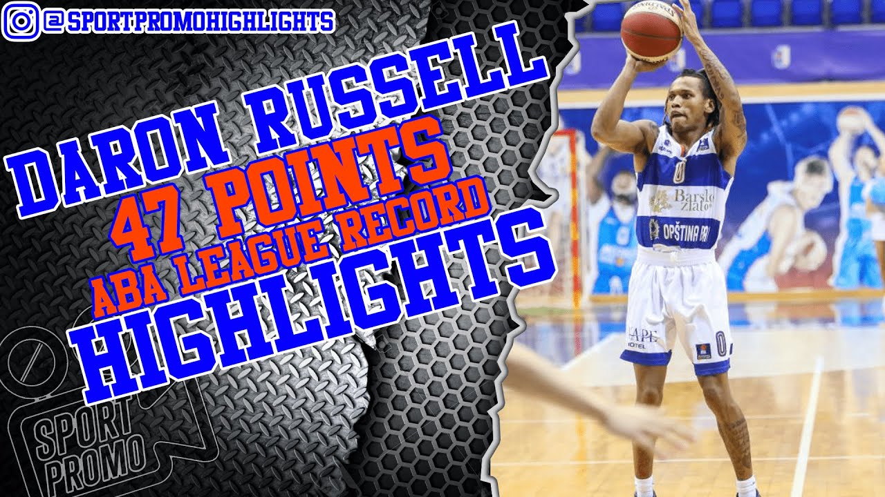 Daron "FATTS" Russell #0 || 47 POINTS || ABA LEAGUE RECORD ...