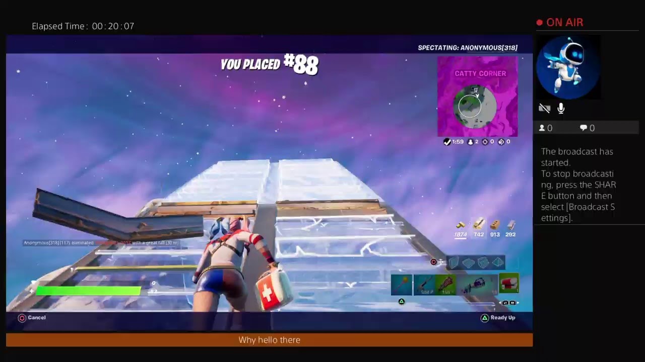 Spectating Fortnite solos - YouTube