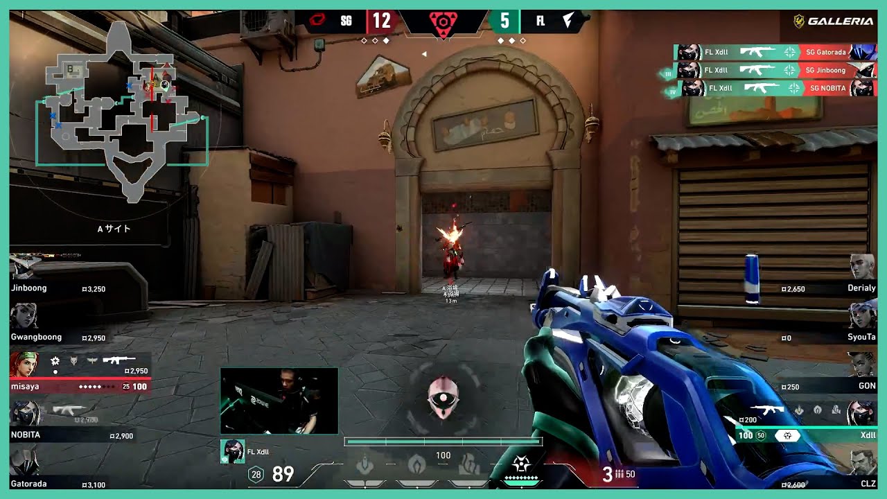 FL Xdll Insane 1v5 ACE Clutch Against Sengoku! - Best of VALORANT Streams - YouTube