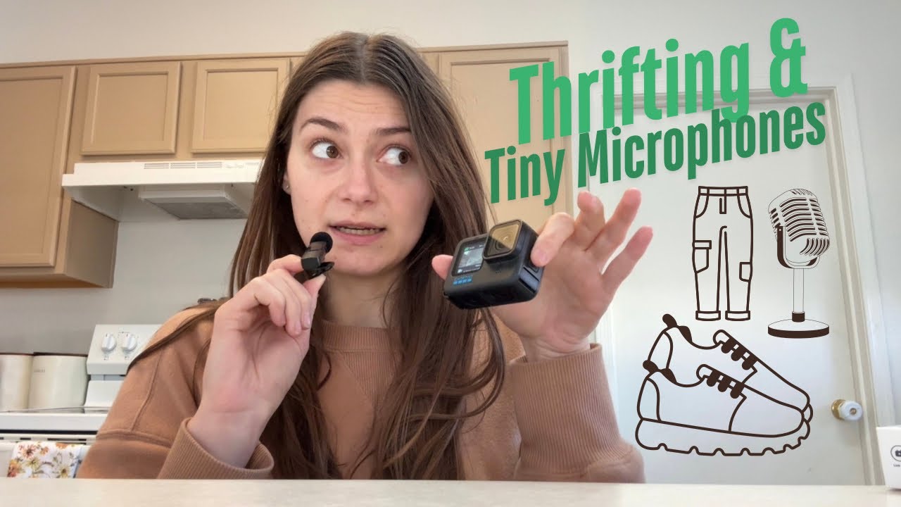 Thrifting & Tiny Microphones || Typically Day in the Life Vlog - YouTube