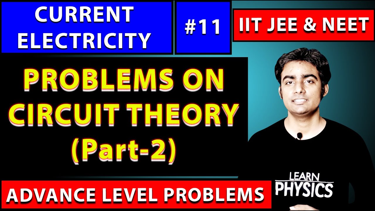 Advance Problems on Circuit Theory || Short Cut Tricks to Solve Any ...
