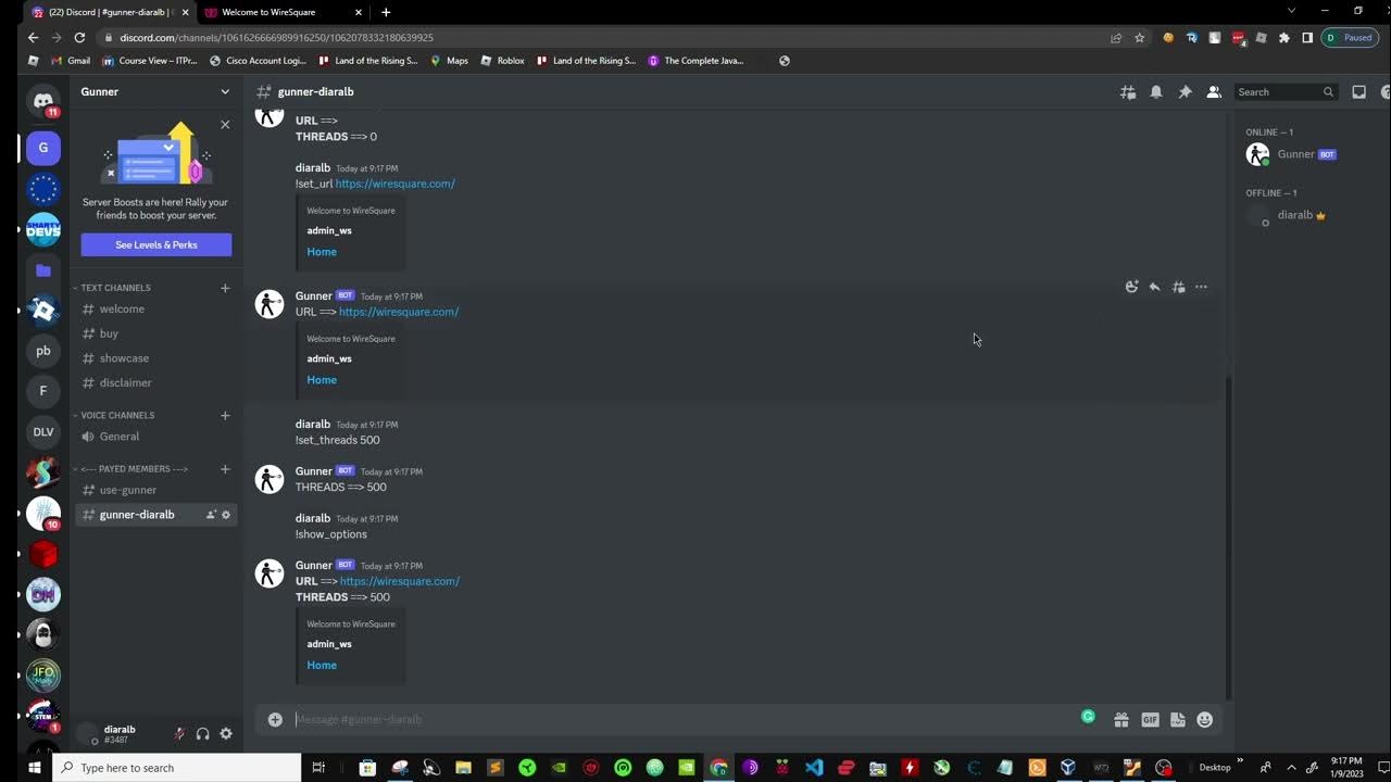#1 WORDPRESS DDOS BOT ( SIMULATE DDOS ATTACKS ON WORDPRESS WEBSITES ...