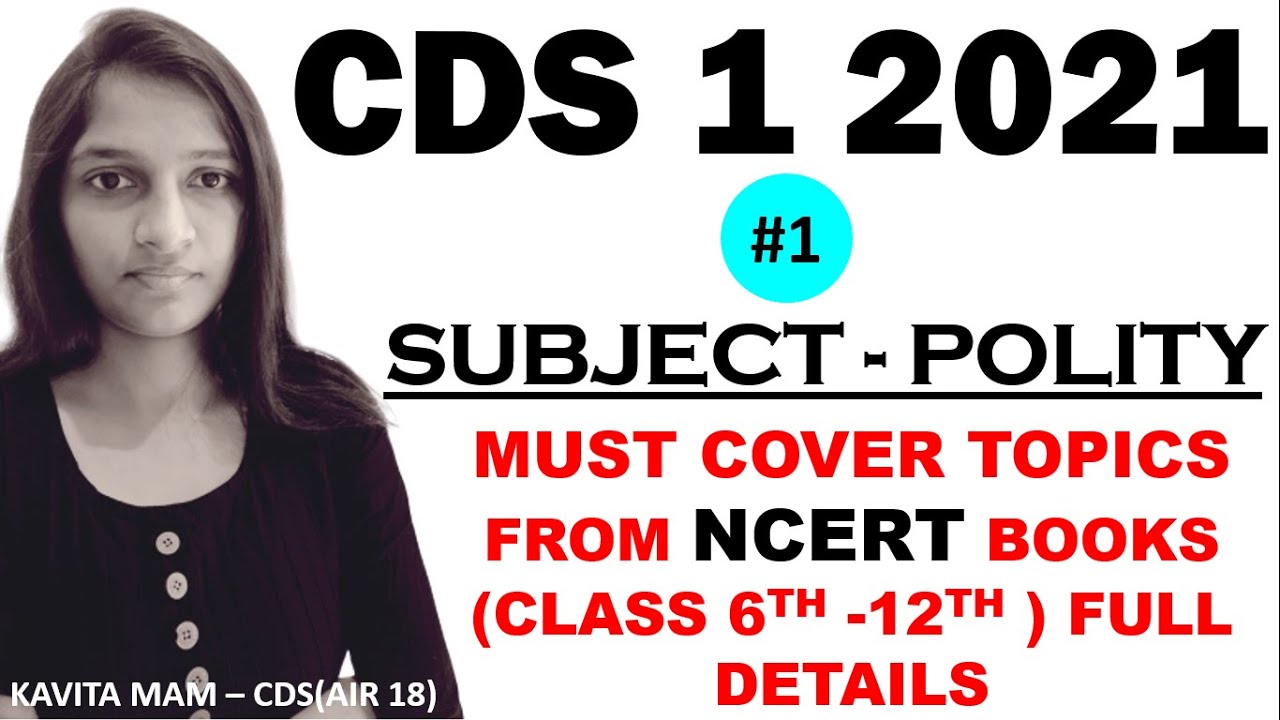 COMPLETE POLITY FOR CDS EXAM 2021 II IMPORTANT POLITY TOPICS CDS EXAM ...