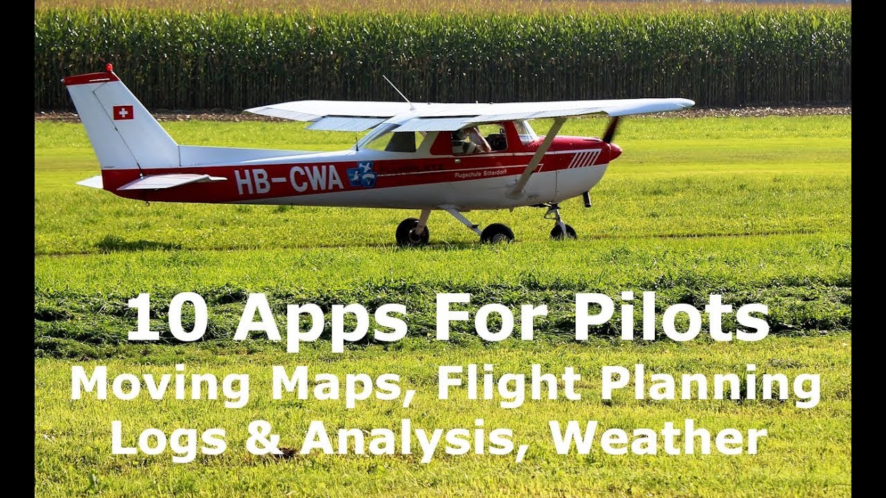 Apps For Pilots iPad Apps For Student Pilots to Professional Aviators ...