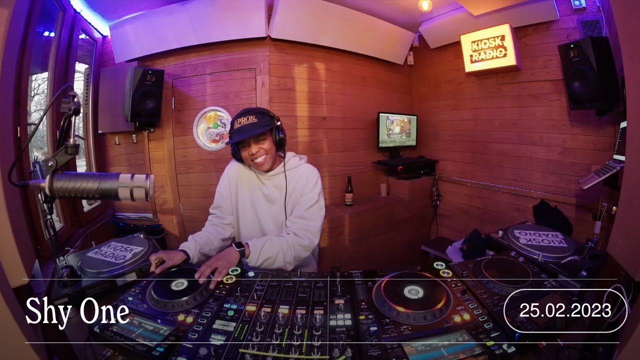 Shy One | Kiosk Radio 25.02.2023 - YouTube