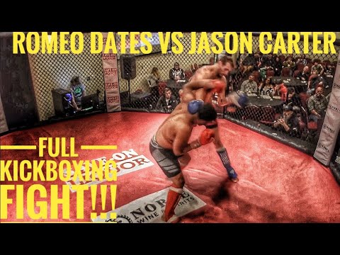 Romeo Dates VS Jason Carter Full KickBoxing Match!!! - YouTube