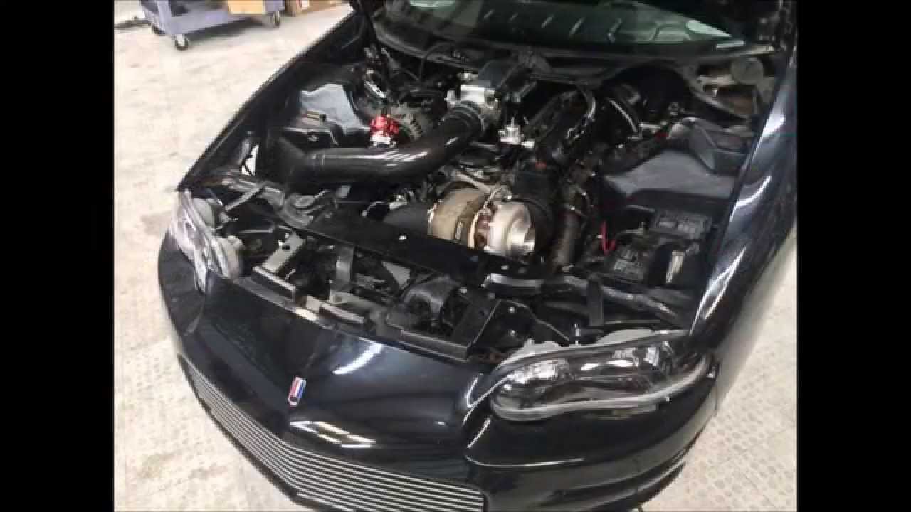 Precision 88mm Turbo Camaro quarter mile Dyno Run off the trans brake ...