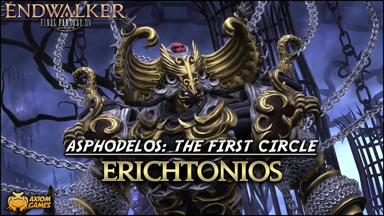 FFXIV: Endwalker - Erichtonios (Asphodelos: The First Circle) - YouTube