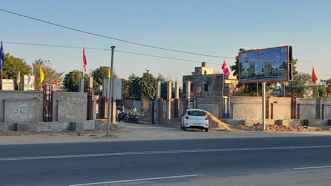 ROYAL BHUMIJA | A BEAUTIFUL GATED TOWNSHIP | SIKAR ROAD JAIPUR - YouTube