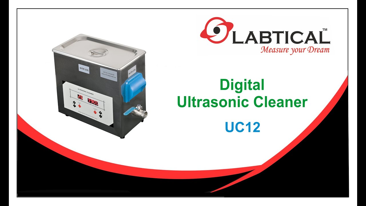 UC12 - Ultrasonic Cleaner - YouTube