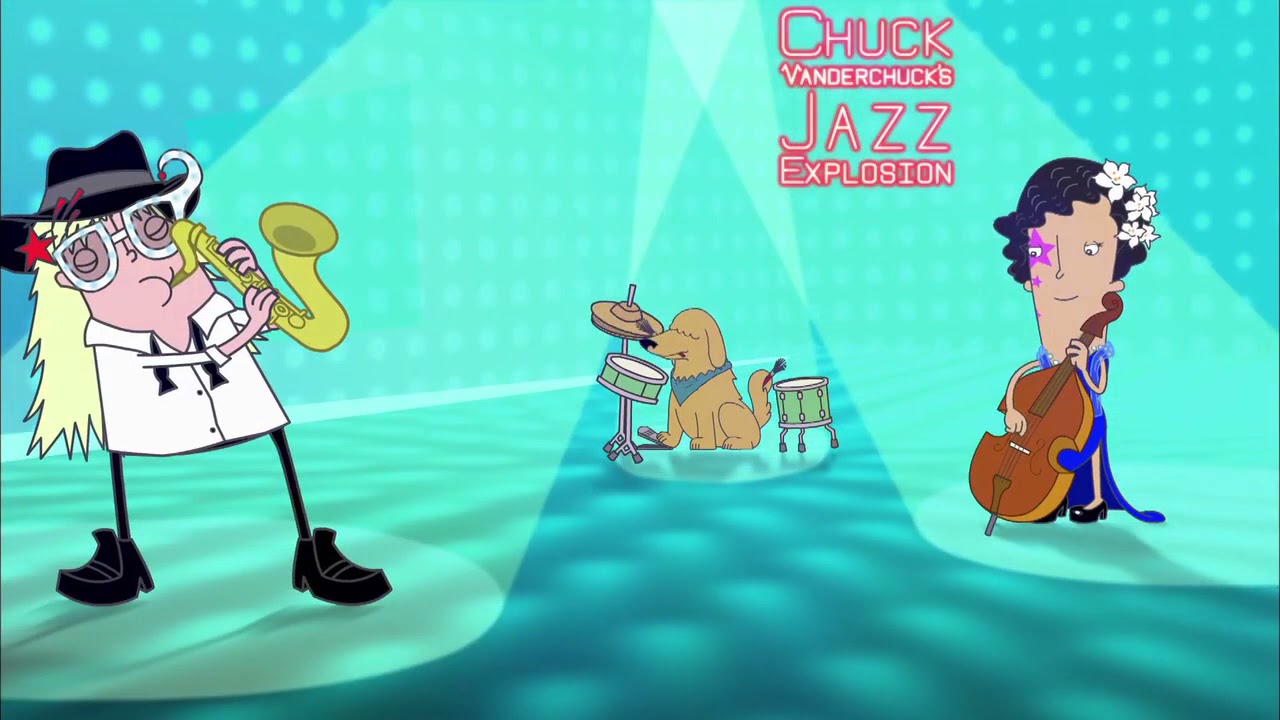 Chuck Vanderchuck's Something Something Explosion Chuck Vanderchuck's ...