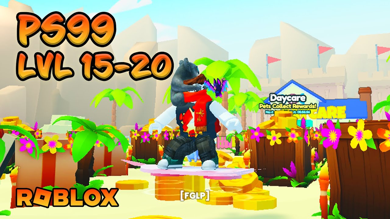 PET SIMULATOR 99 - ZUSAMMEN von LEVEL 15 bis LEVEL 20 | Roblox - YouTube
