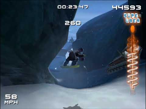 SSX 3 All Peak Race in 0:52 - YouTube