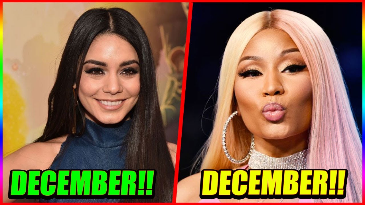 Famous Celebrities Born in the Month of December! 🎄 - YouTube