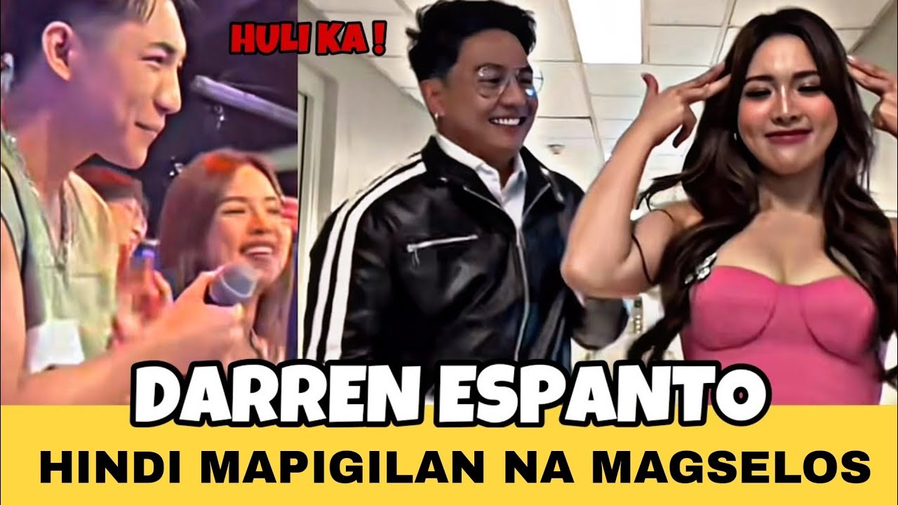 ITS SHOWTIME : Darren Espanto halatang nagseselos kay Jackie Gonzaga at ...