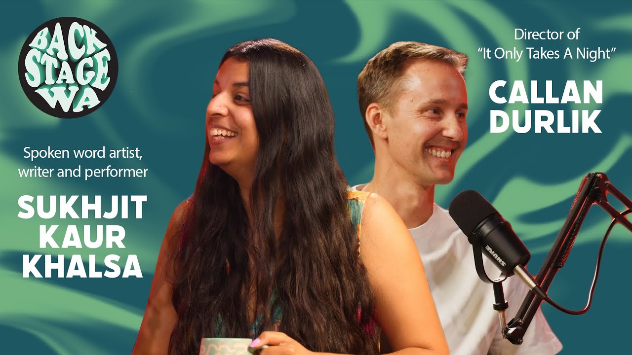 Sukhjit Khalsa on performing and The Blue Room Theatre, Callan Durlik ...