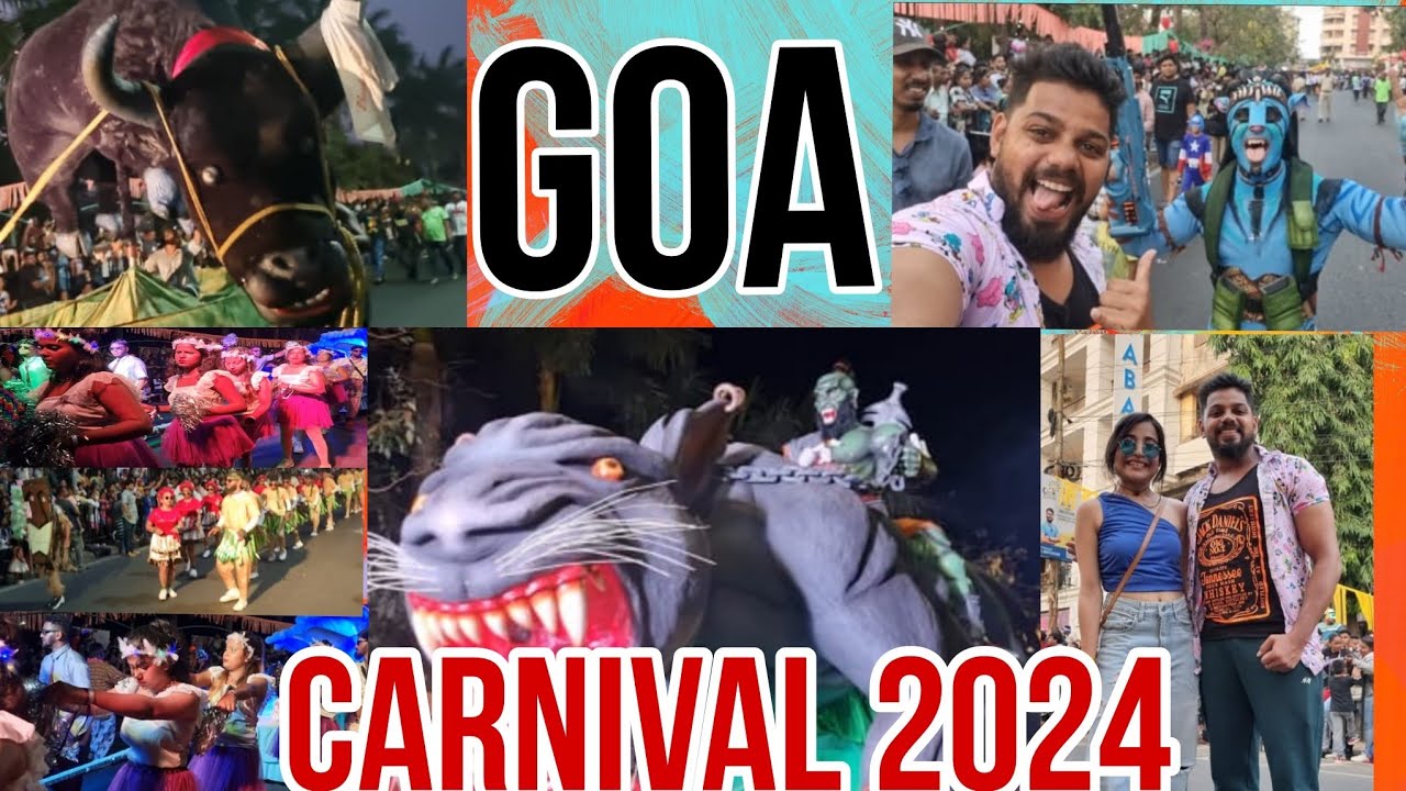 CARNIVAL 2024 || Goa || Goa Carnival 2024 || Goa ka Carnival || by ...