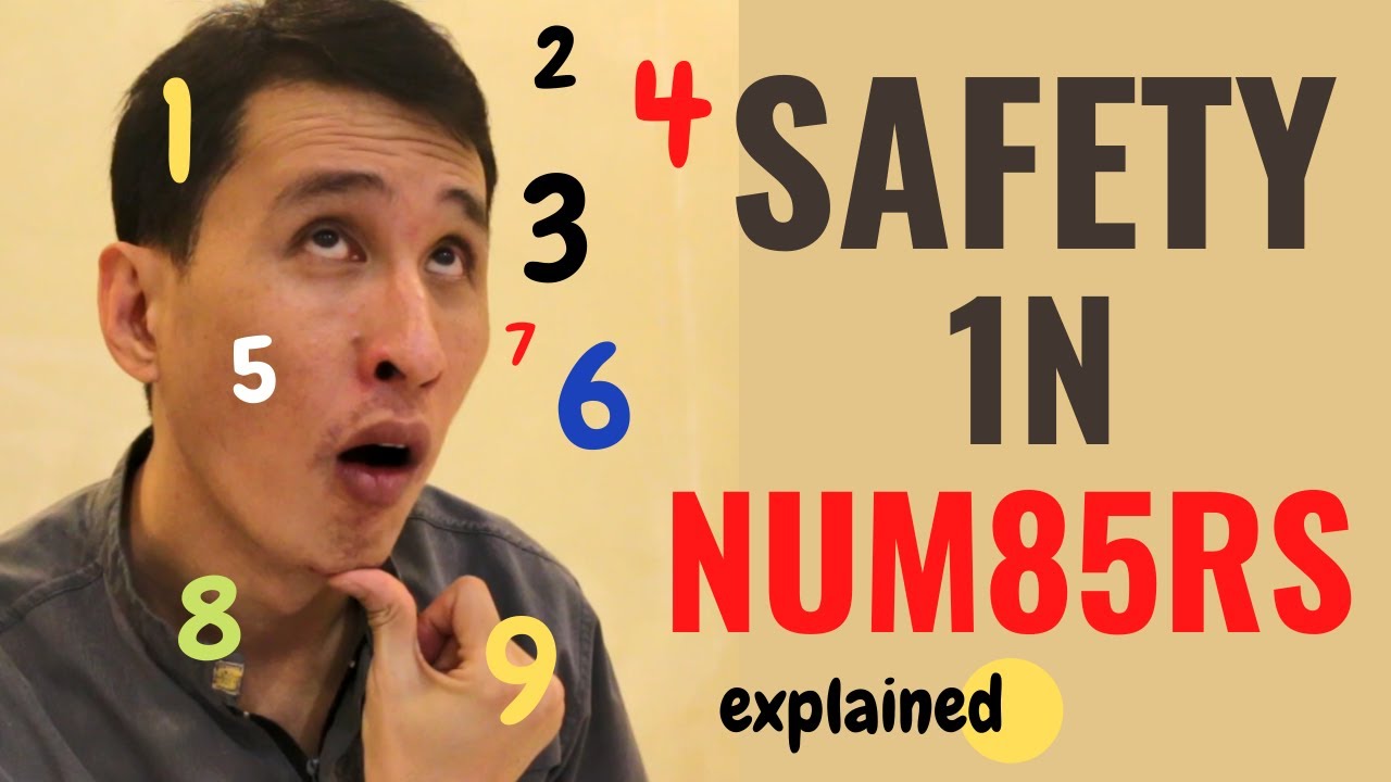 Ep 42A SAFETY IN NUMBERS - YouTube