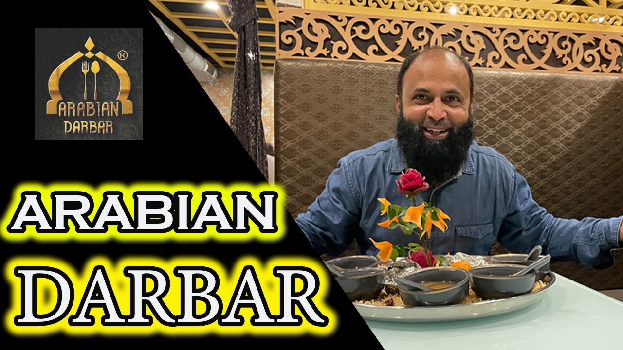Indulge in Mumbai's Finest Arabian Cuisine at Arabian Darbar - YouTube