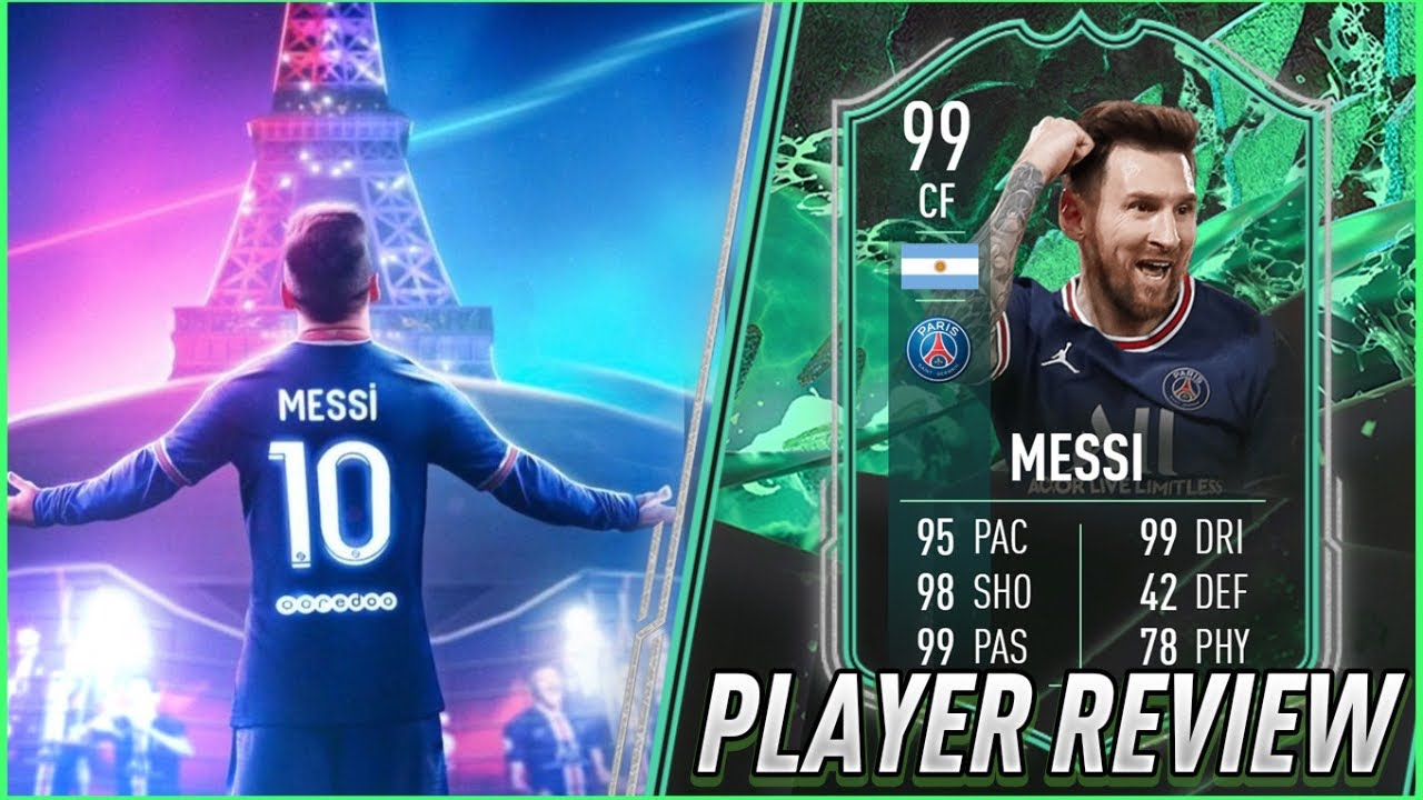 EL MEJOR DEL JUEGO.. 99 LIONEL MESSI METAMORFICAS SHAPESHIFTERS PLAYER ...