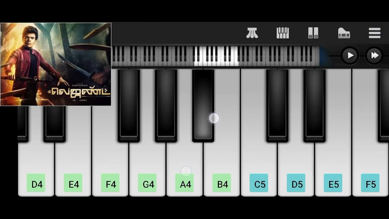 Legend BGM Keyboard 🎹 Cover notes - YouTube