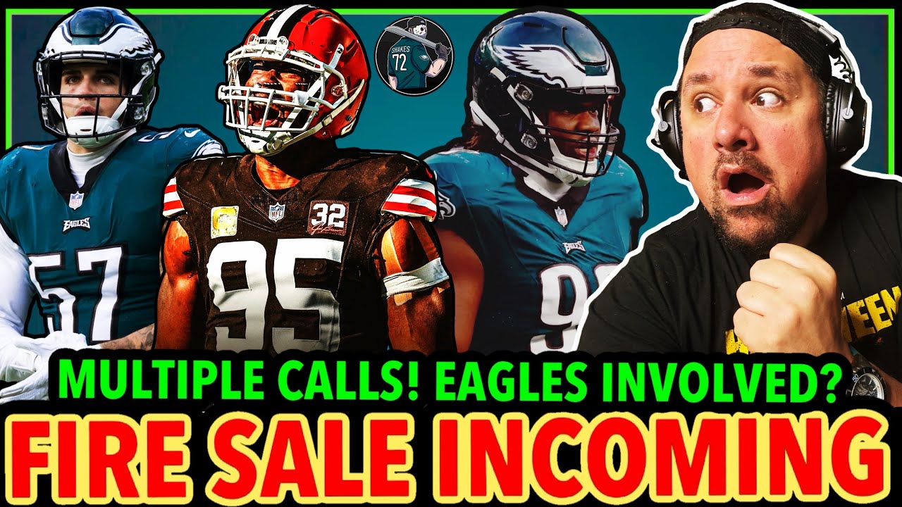 ITS HOWIES TIME TO STRIKE! EAGLES MAKING TRADE BECOMES REALITY!? BEN ...