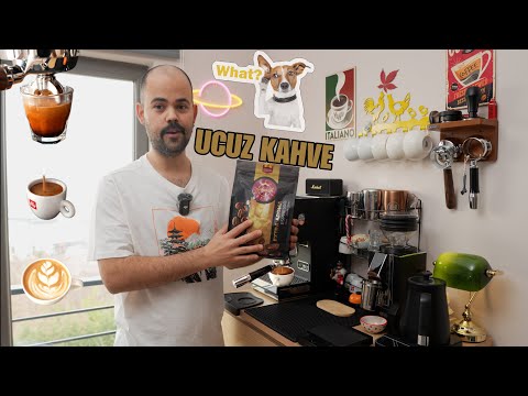 Ucuz Kahve Ne Kadar Güzel Olabilir? | Espresso, Americano ve Latte (Anisah Coffee)