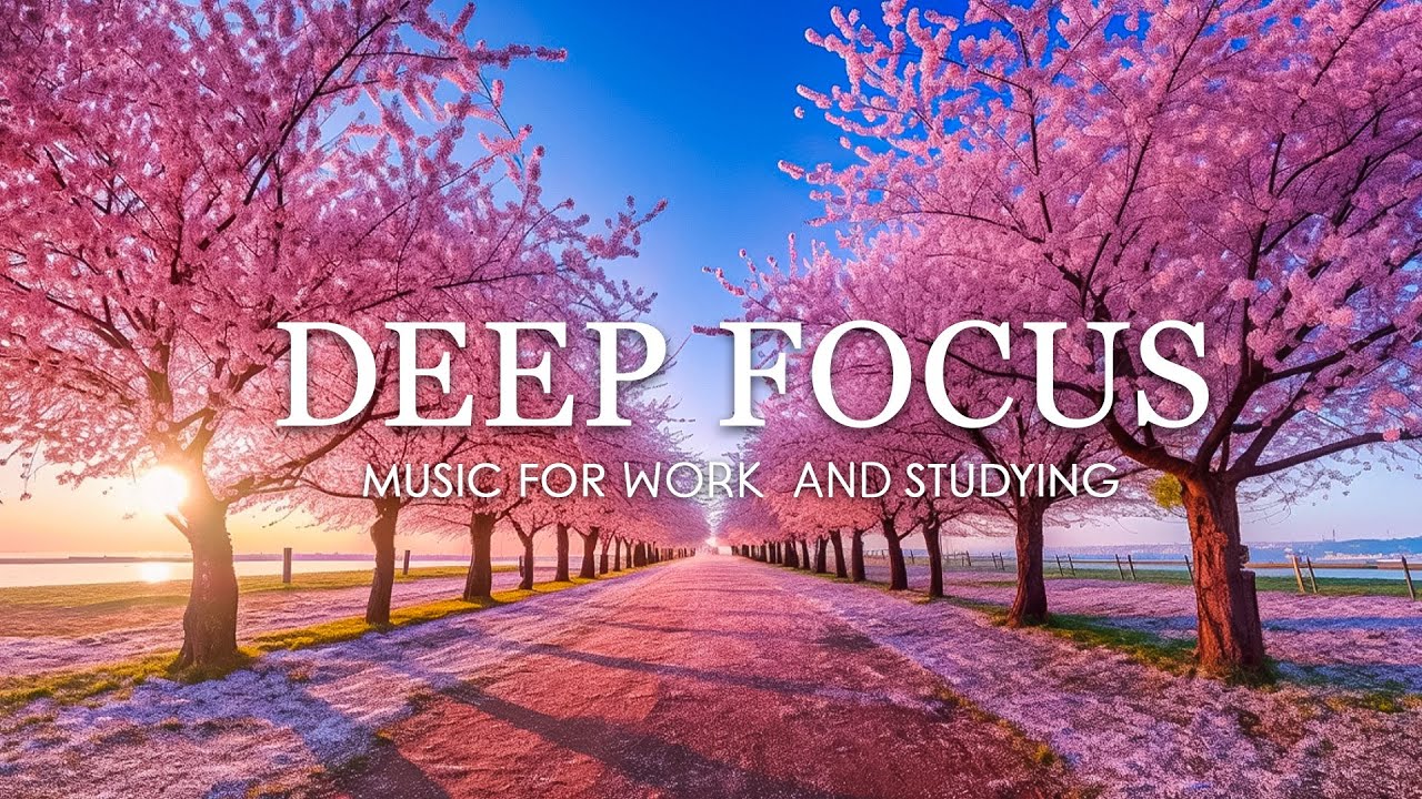 Ambient Study Music To Concentrate - Music for Studying, Concentration ...